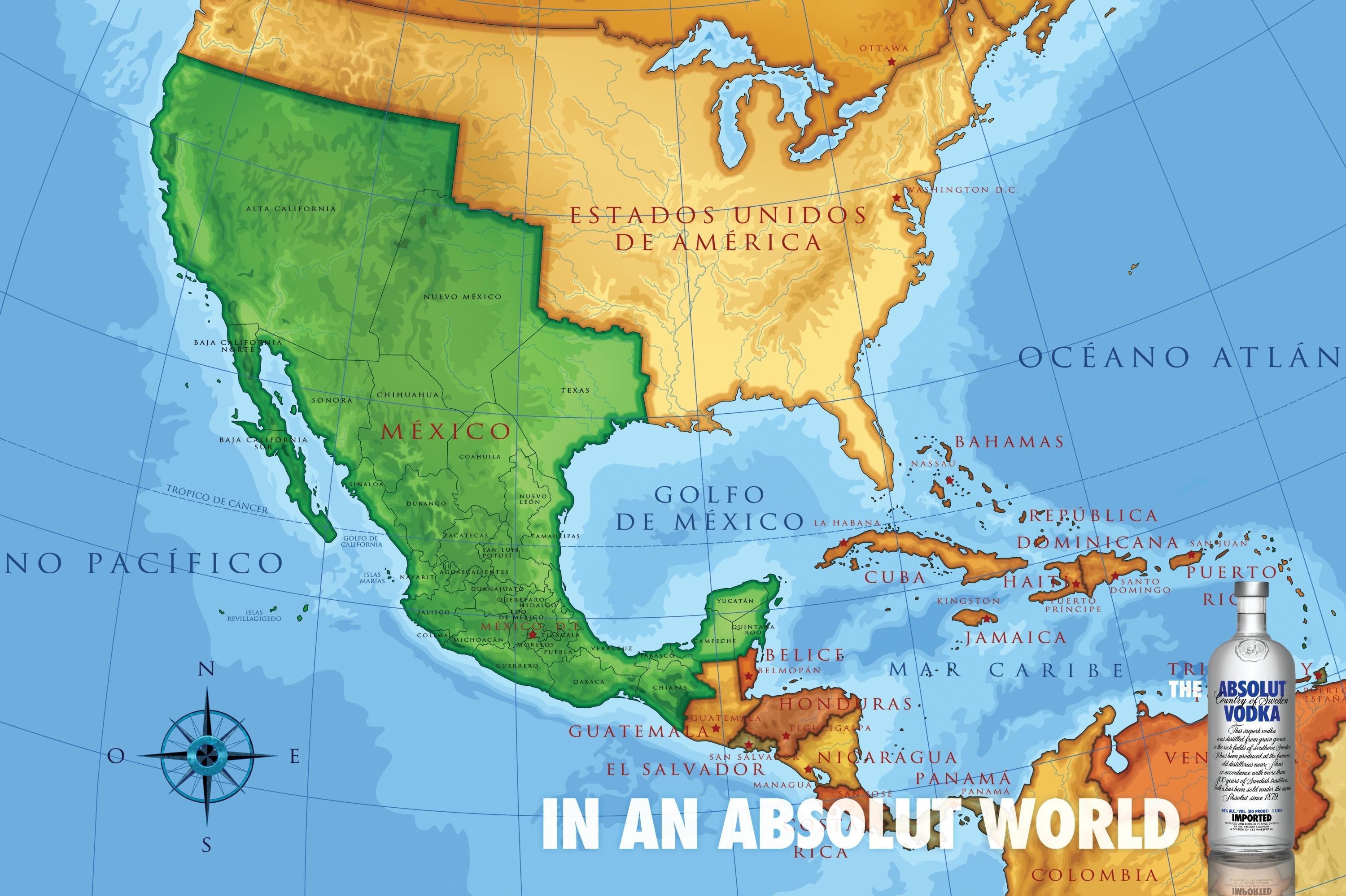Absolute Vodka – Mexico « BEARKILLERS